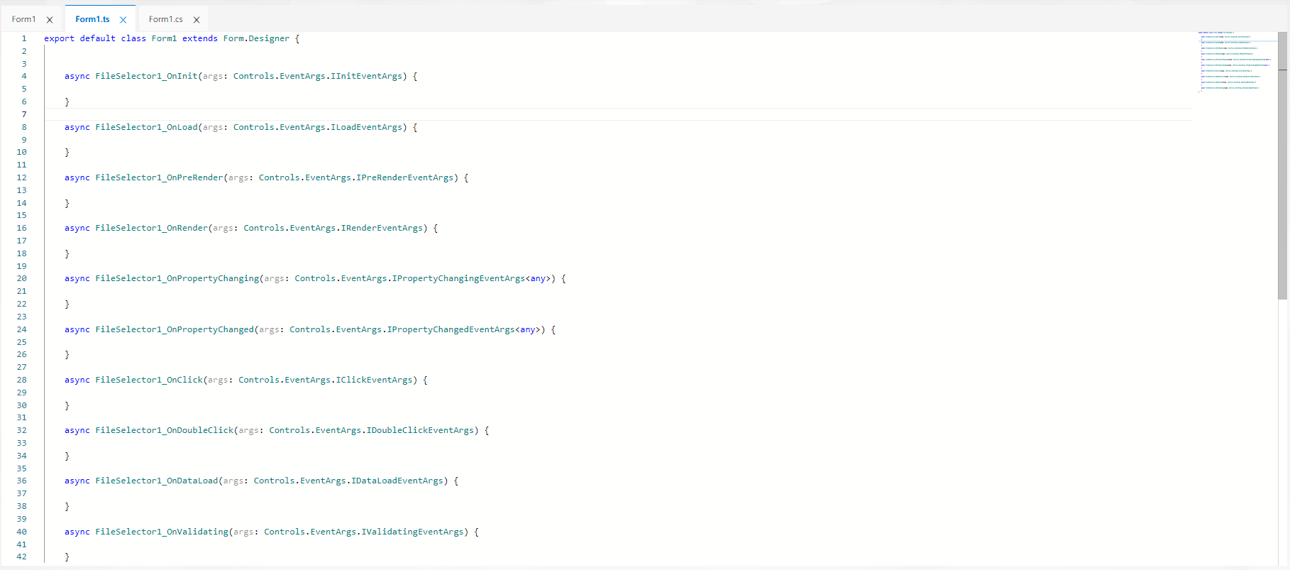 FileSelector | Bimser